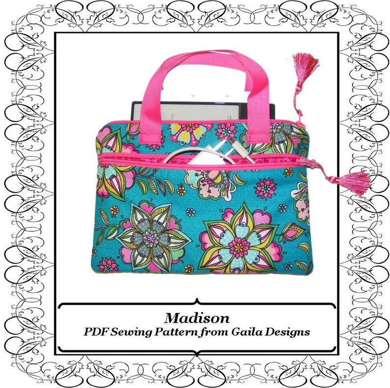 Ereader Kindle Case Cover PDF Sewing Pattern Nook Sony Kobo Reader ...