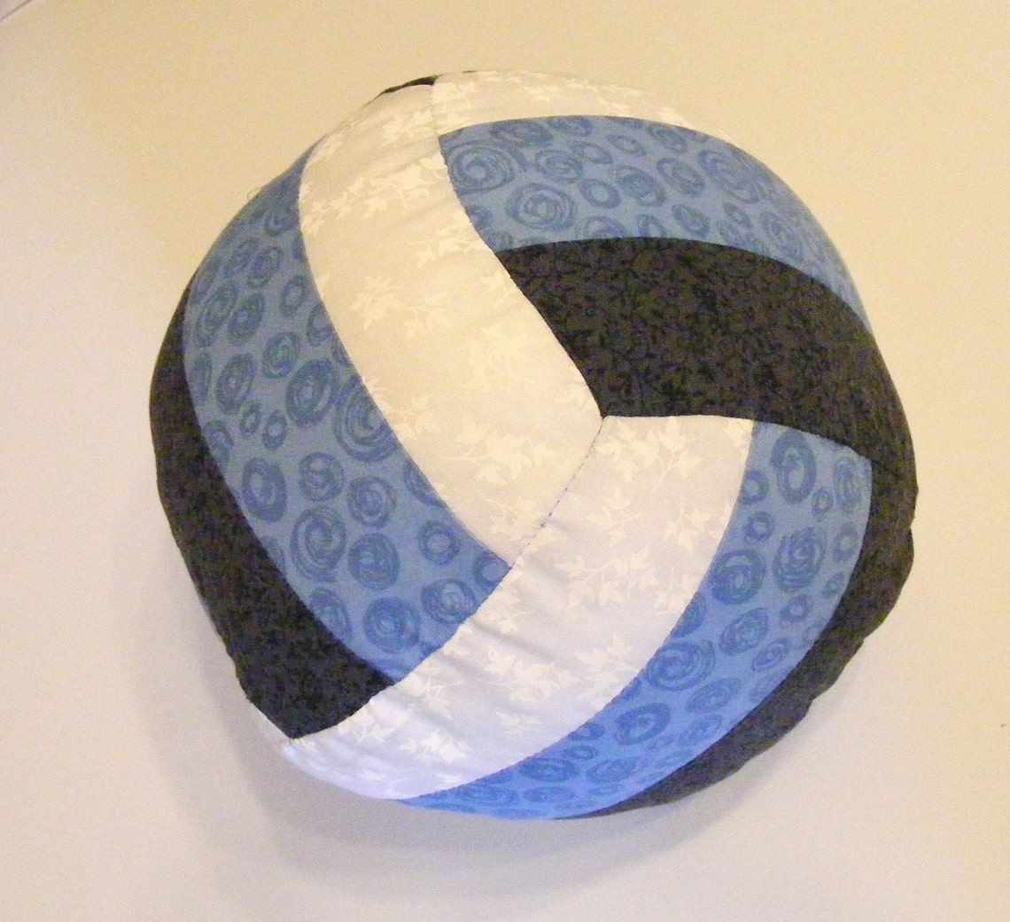 Volleyball Pillow PDF Sewing Pattern DIY Home Decor "alex" - Etsy