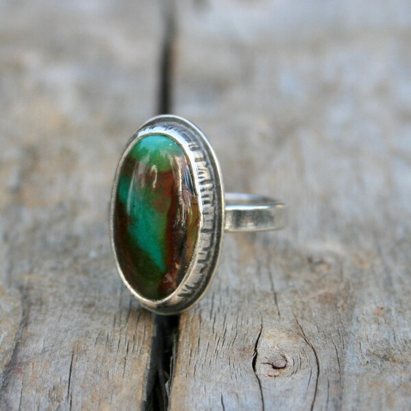 Silversmith Ring - Etsy