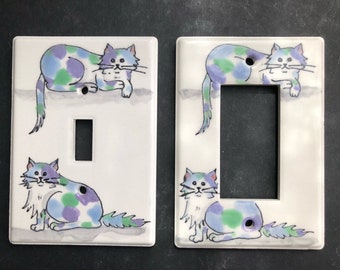 Cat Light Switch | Etsy