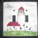 Ceramic Lighthouse Switch Plates - Etsy