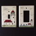 Ceramic Lighthouse Switch Plates | Etsy