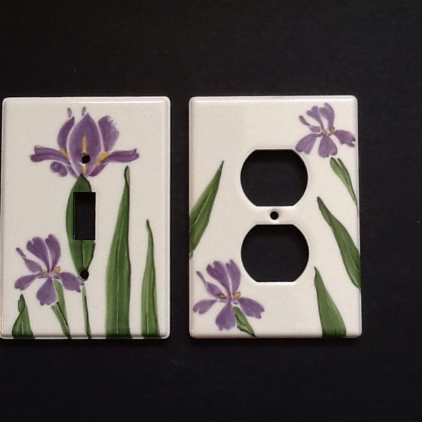 Purple Light Switch Covers - Etsy