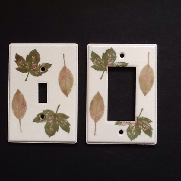 Mosaic Switch Plate - Etsy