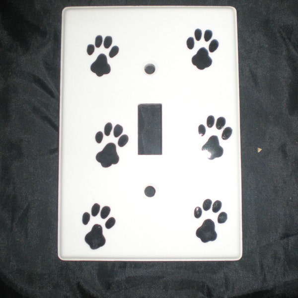Paw Print Tile - Etsy
