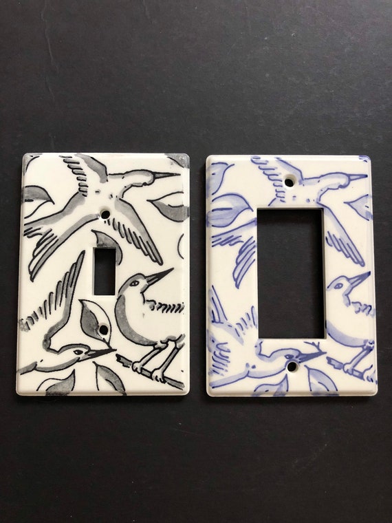 Soaring Birds Switch Plate - Etsy