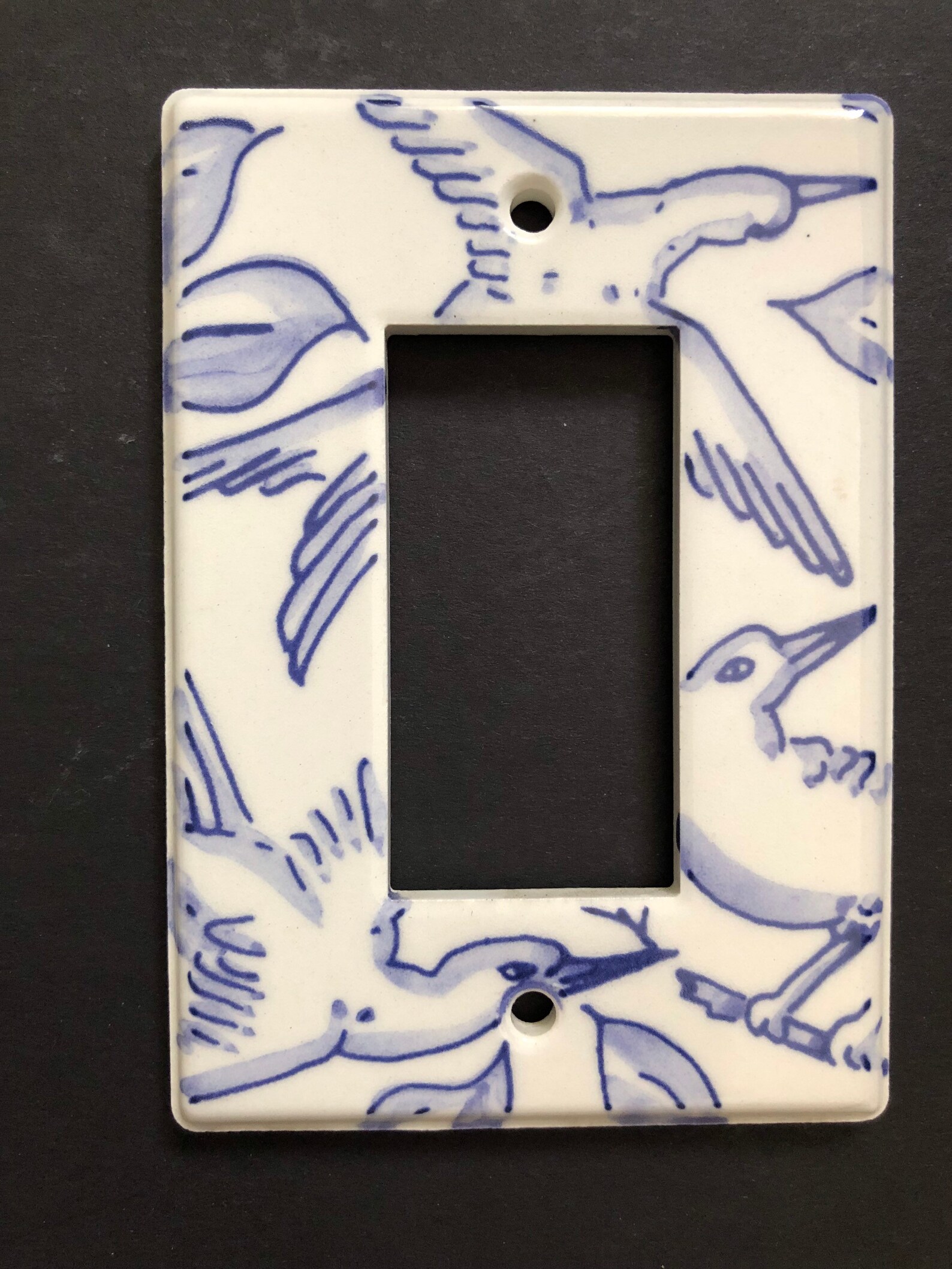 Soaring Birds Switch Plate - Etsy