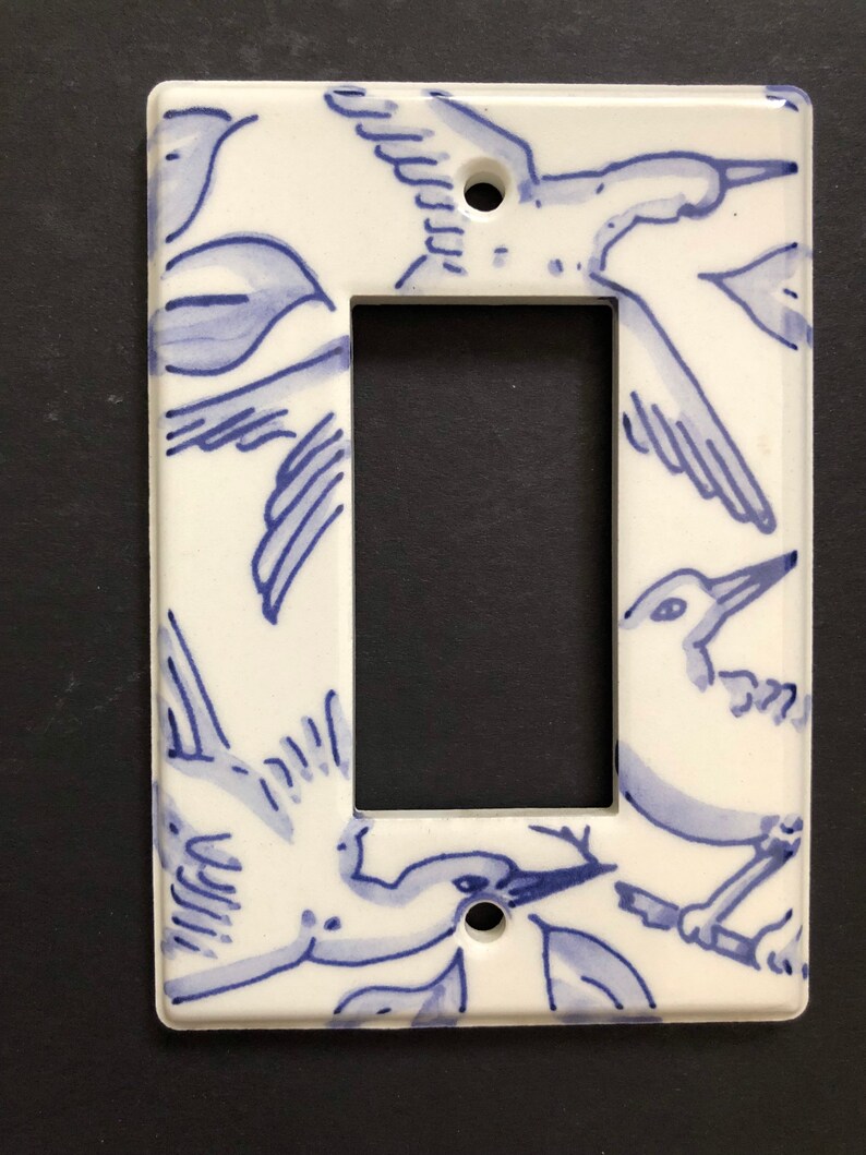 Soaring Birds Switch Plate - Etsy