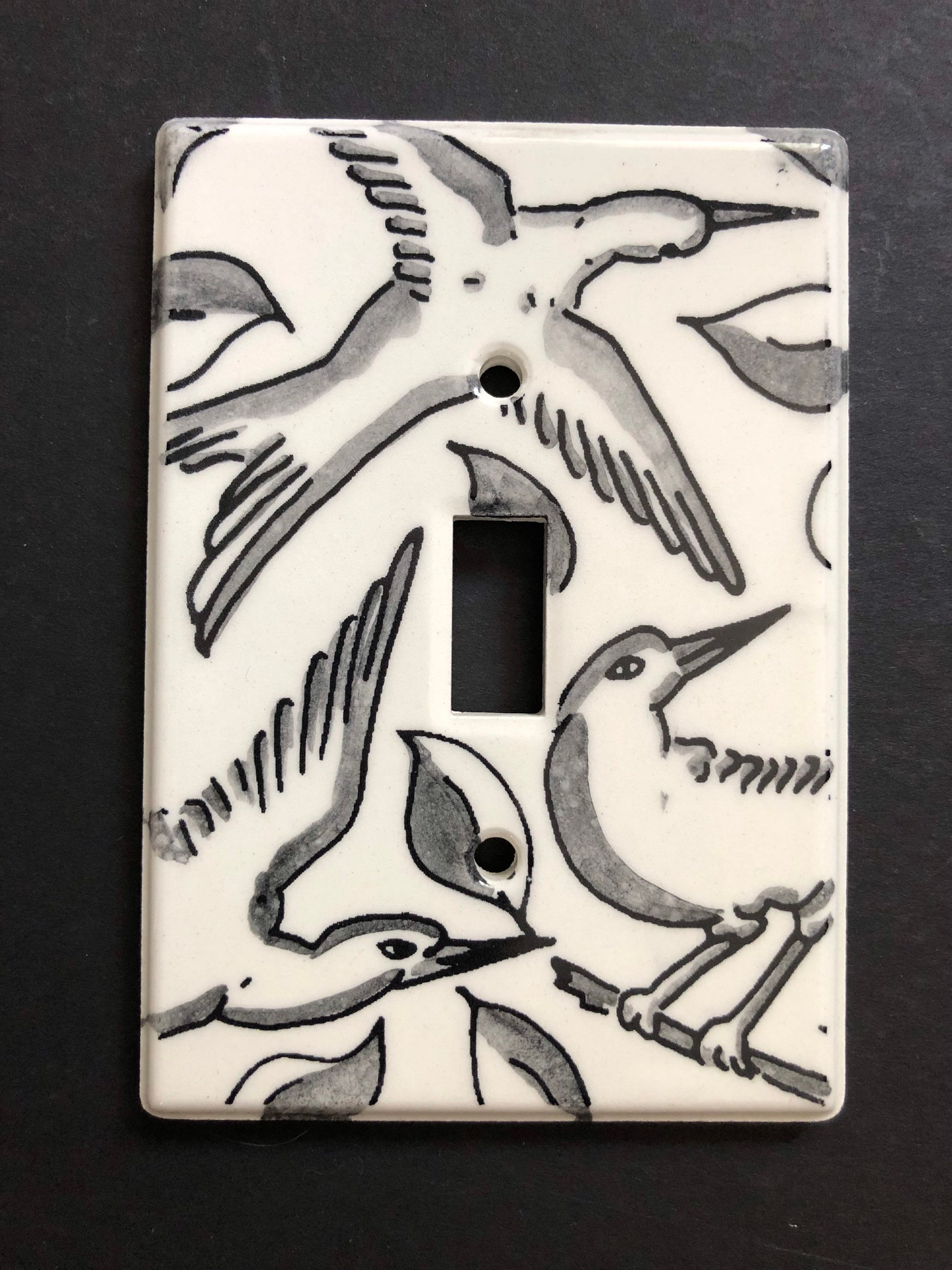 Soaring Birds Switch Plate - Etsy