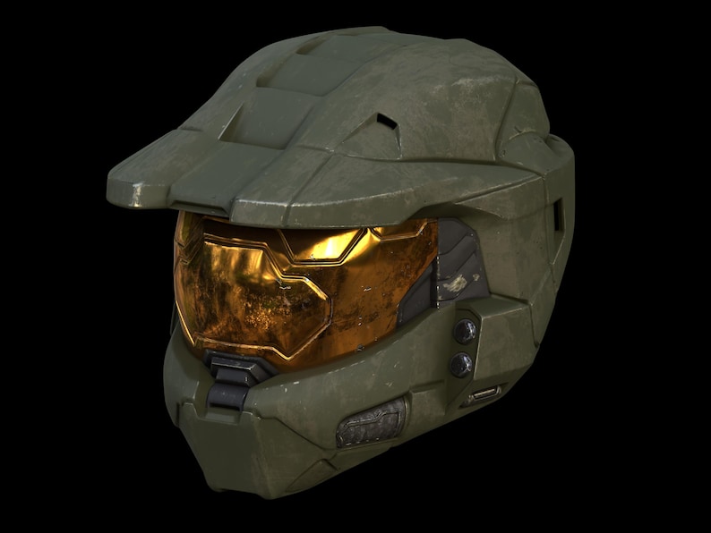 Halo 3 MK 6 Gen 1 3d Printed Master Chief Helmet - Etsy
