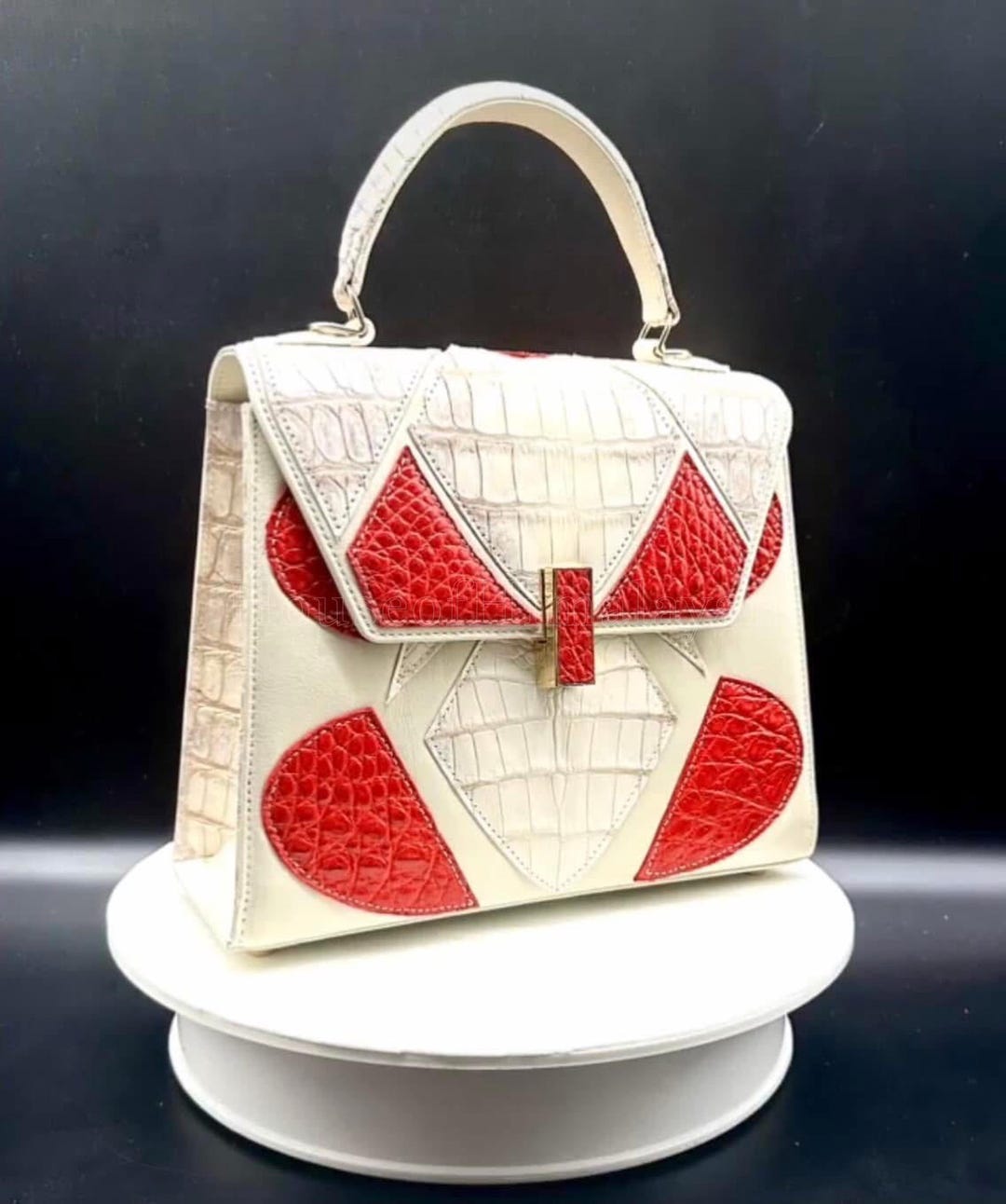 Himalaya Alligator Leather Handbag: Handmade Exotic Purse | USA and ...