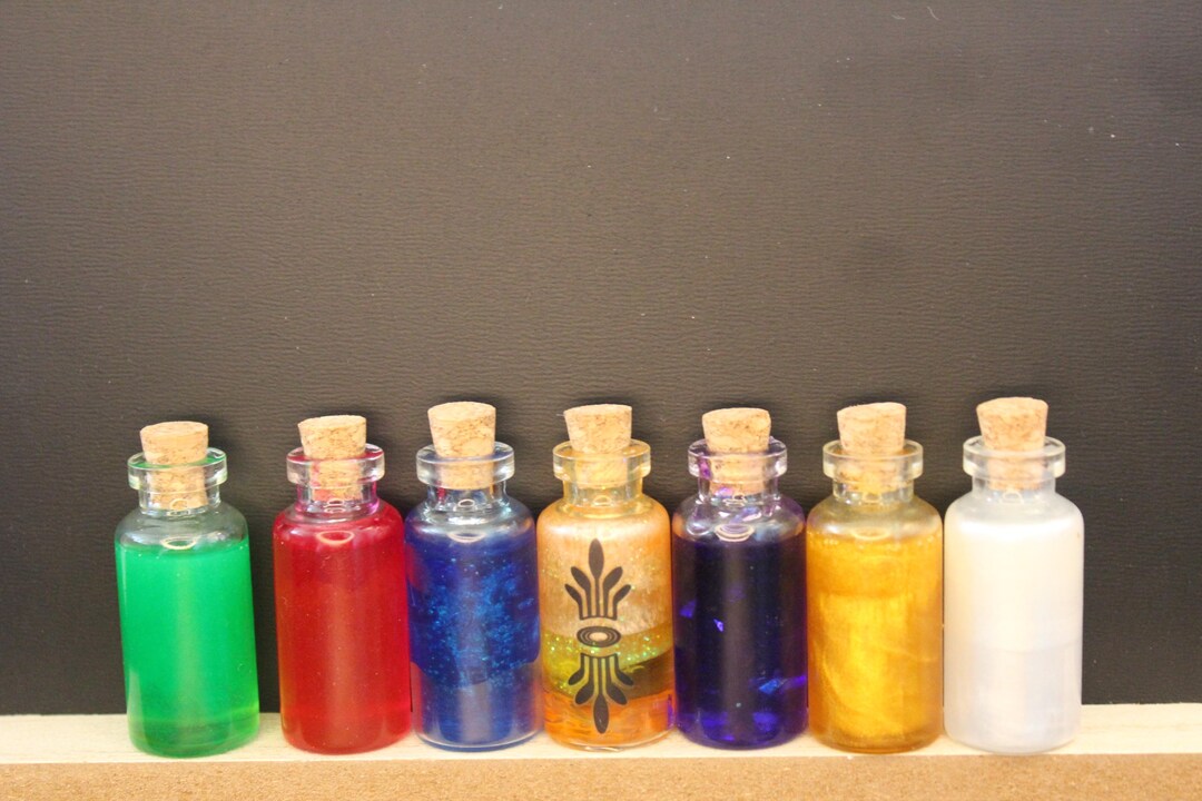 Mini Poison Bottles - Etsy