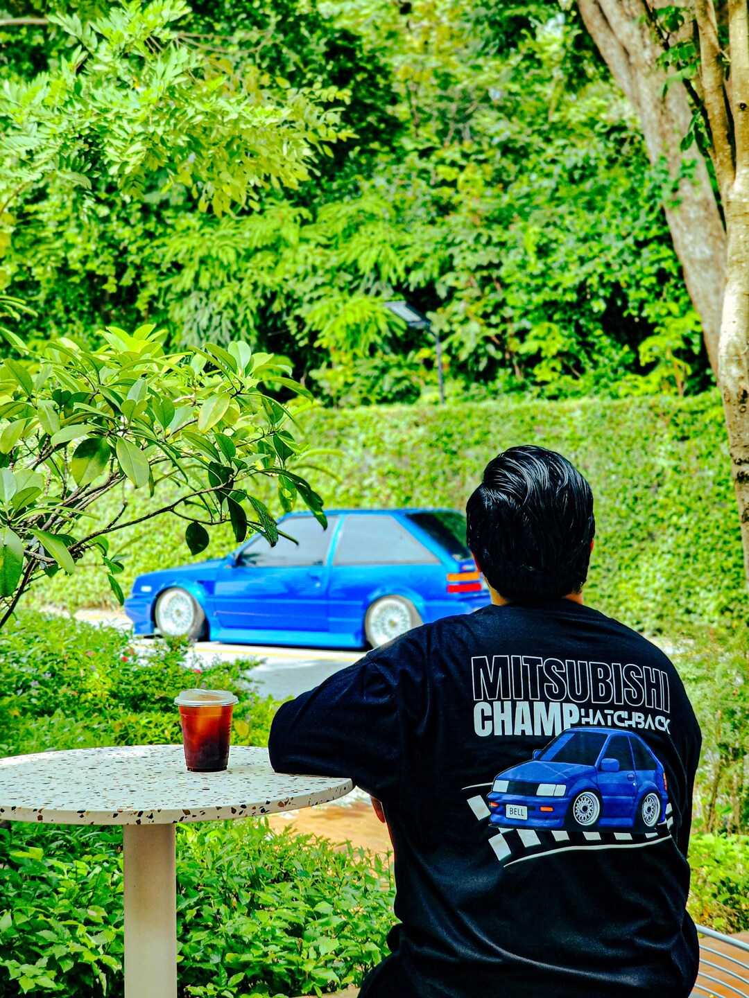 Retro Car T-shirt Design Oversize Unisex - Etsy
