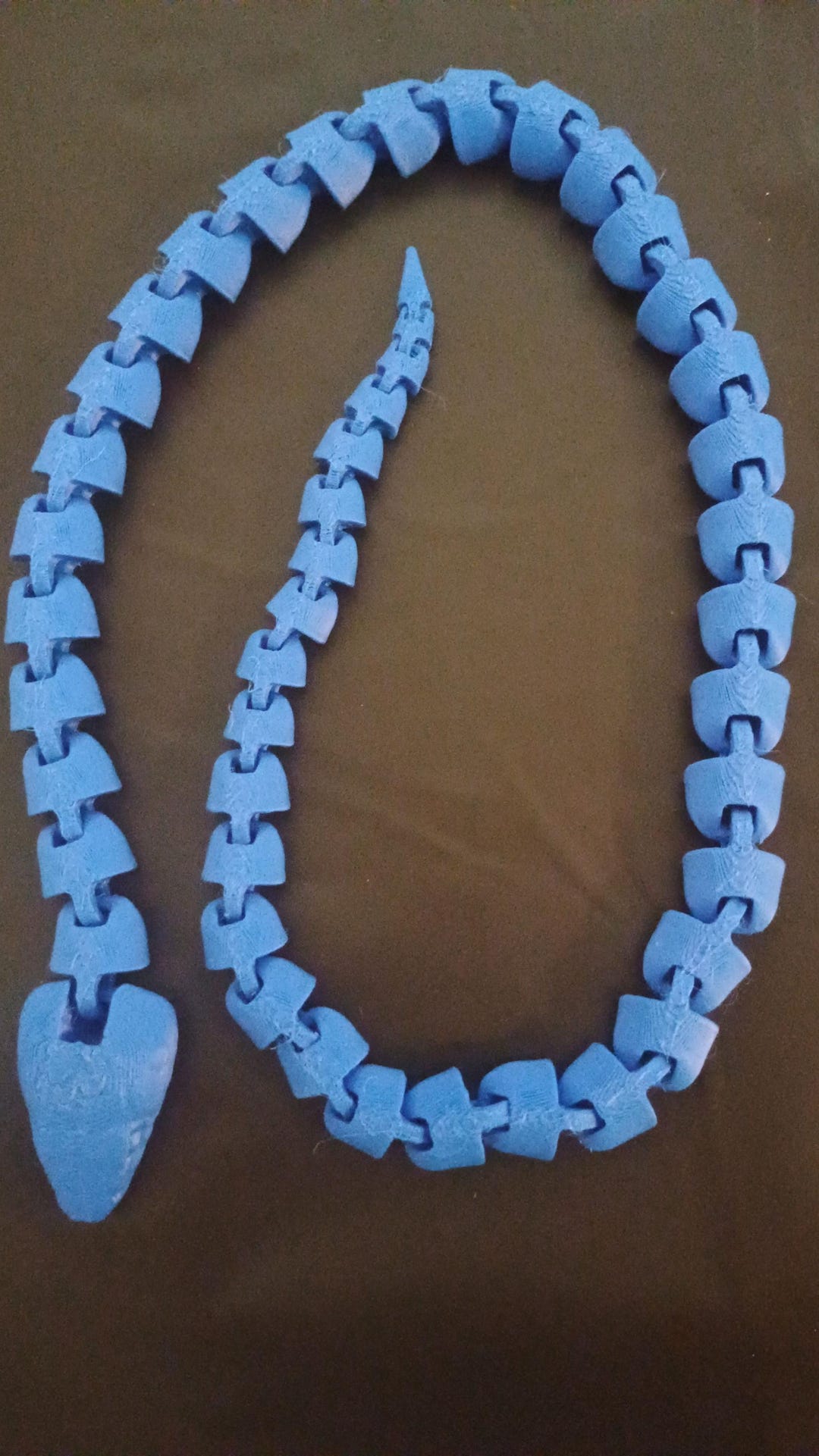 3D Printed Snakes: Custom Colors Made-to-order - Etsy UK