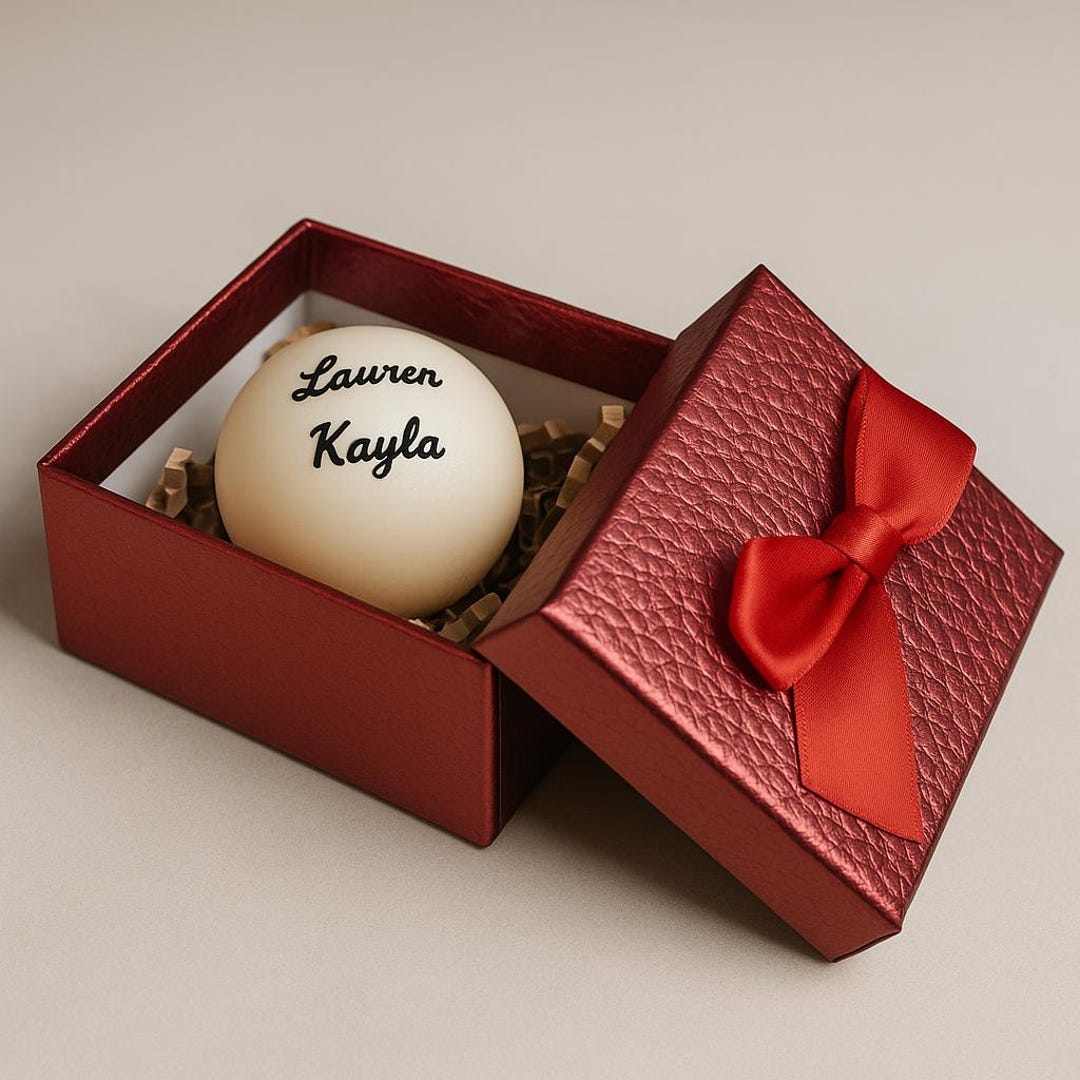 Personalized Pool Cue Ball- Custom Cue Ball, Unique Gift for ...