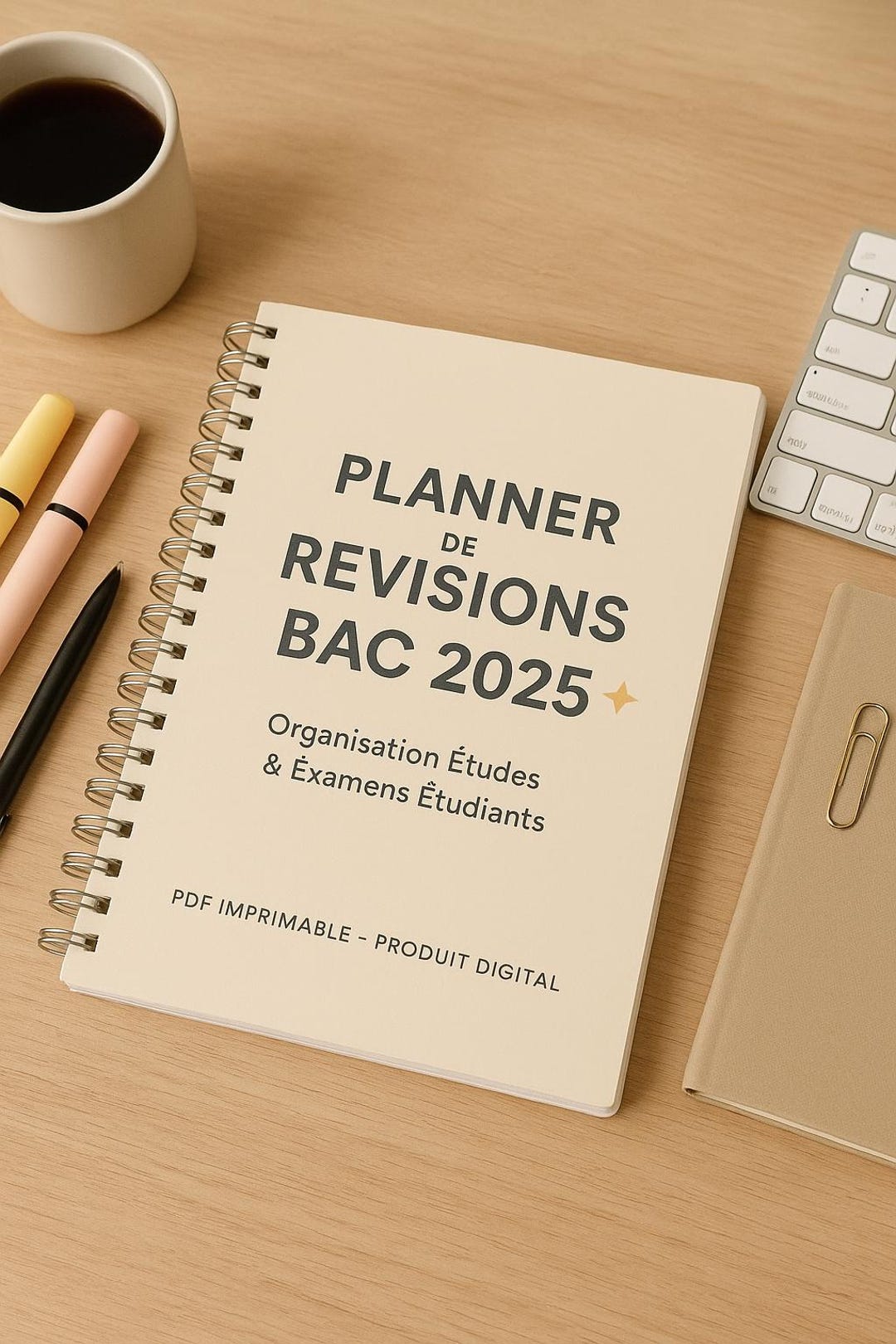 BAC 2025 Revision Schedule - Printable PDF | Student Study & Exam ...