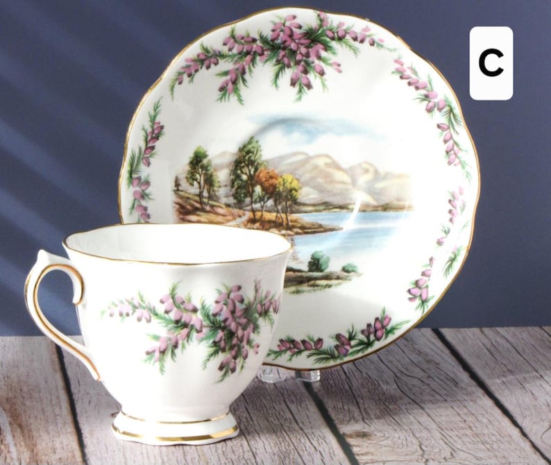 Royal Albert “traditional British Songs Series” Vintage Teacup and ...
