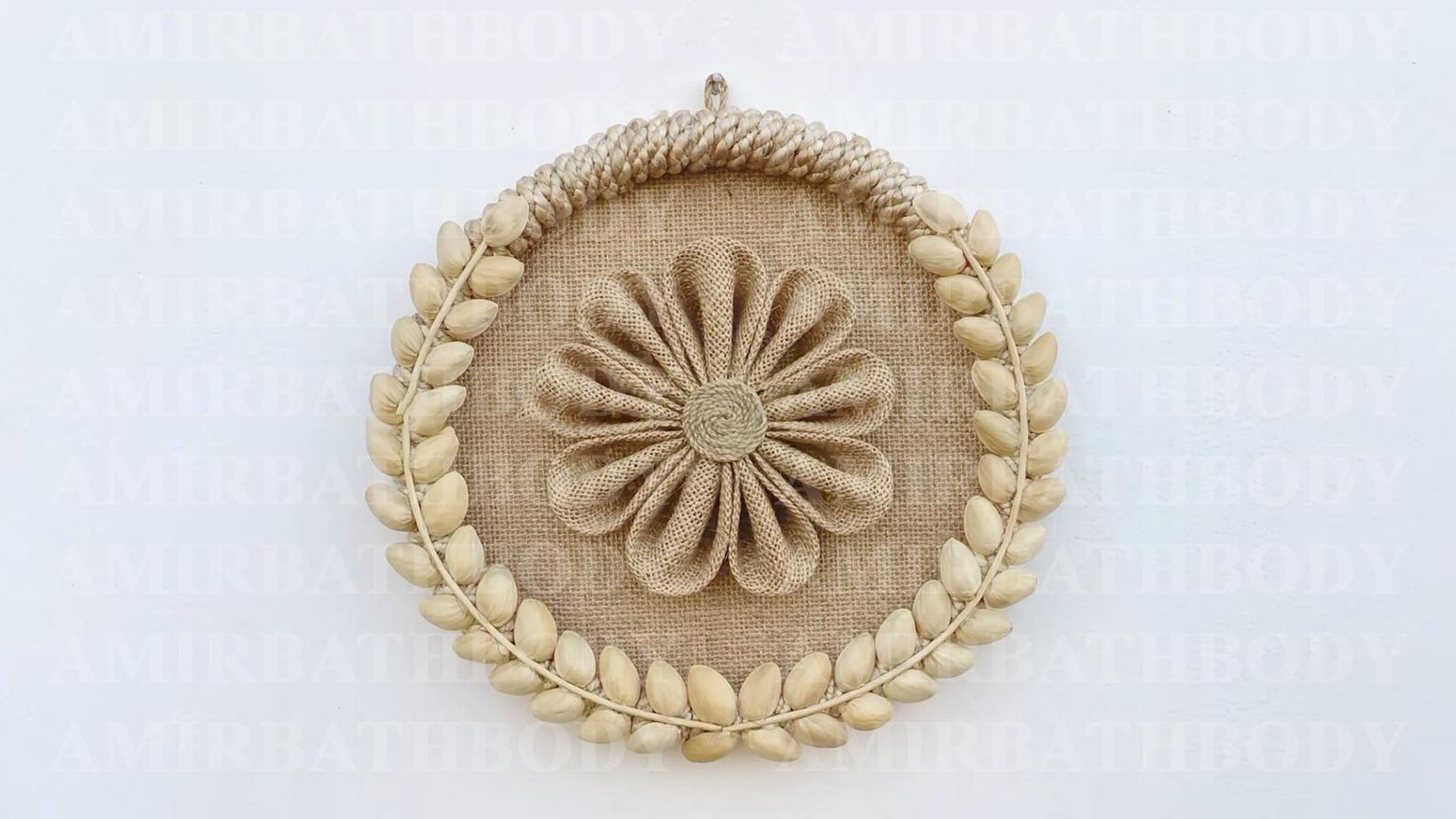 Handmade Handicraft Amazing Jute Wall Hanging Craft Home Decor Idea ...