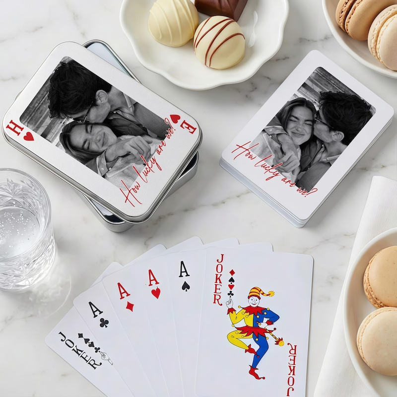 Custom Playing Card Tins - Etsy