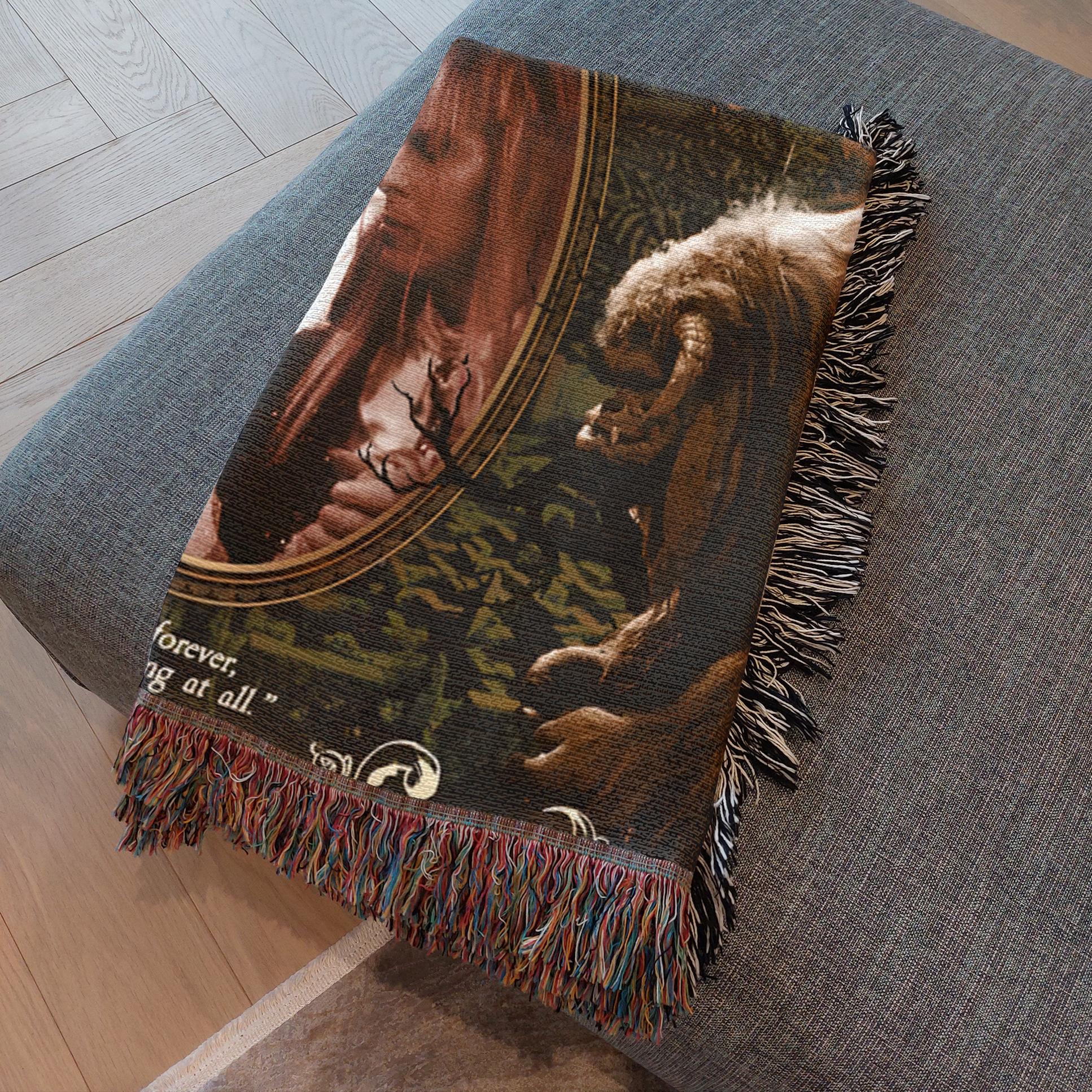 Vintage Labyrinth Movie David Bowie Blanket - Large Throw 50 X 60 - Etsy