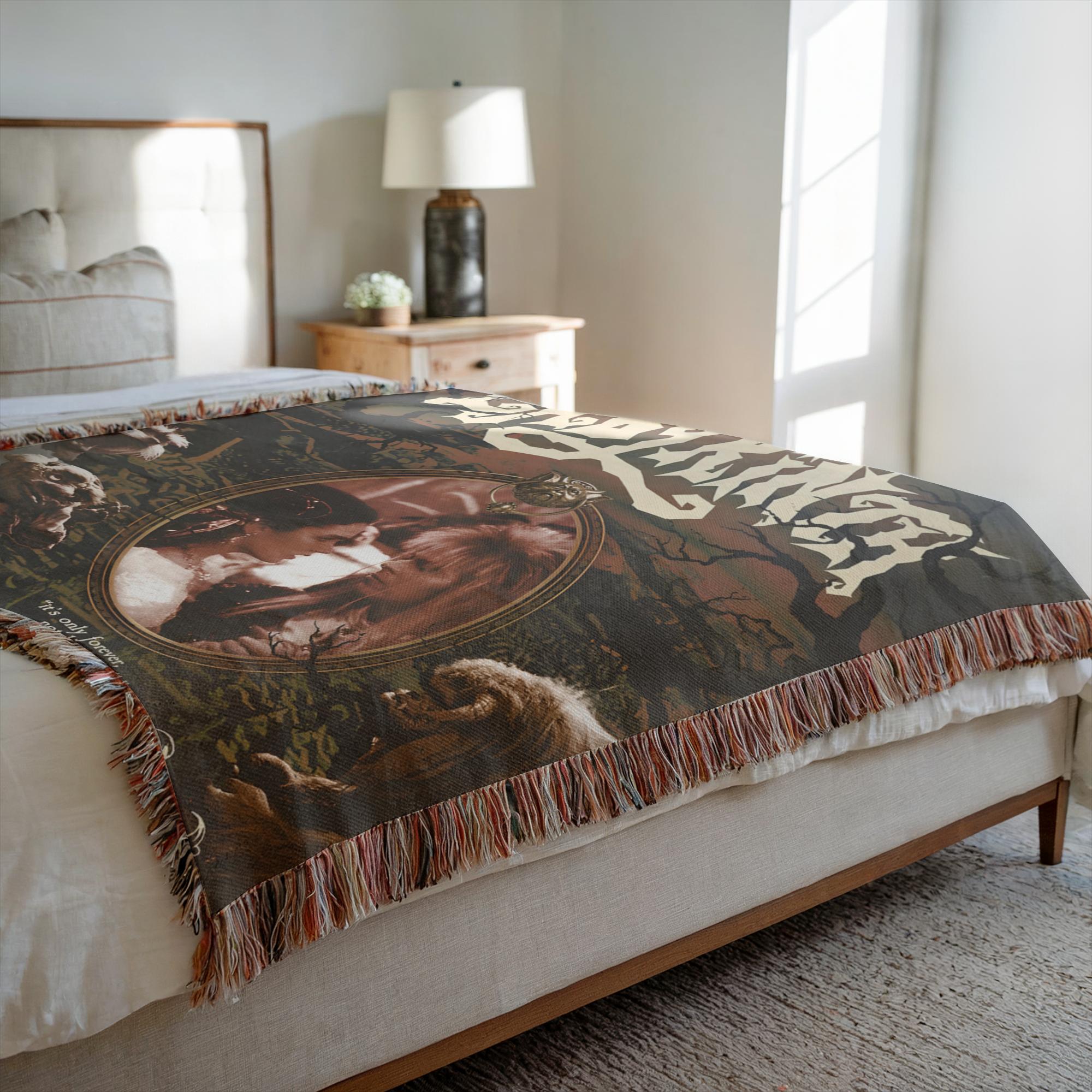 Vintage Labyrinth Movie David Bowie Blanket - Large Throw 50 X 60 - Etsy