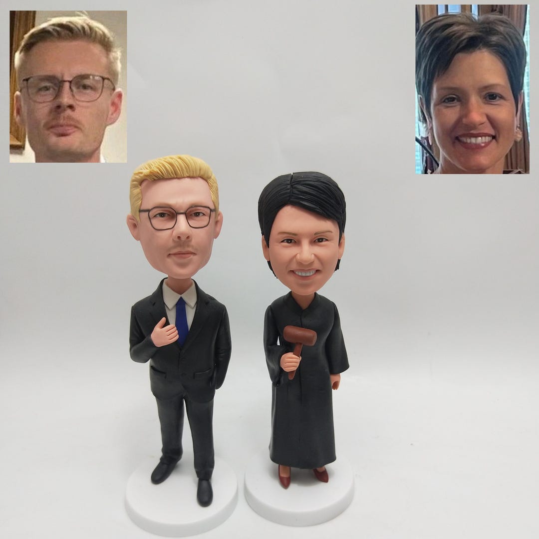 Legal Professional Figurine – Retirement & Appreciation Keepsake - Etsy