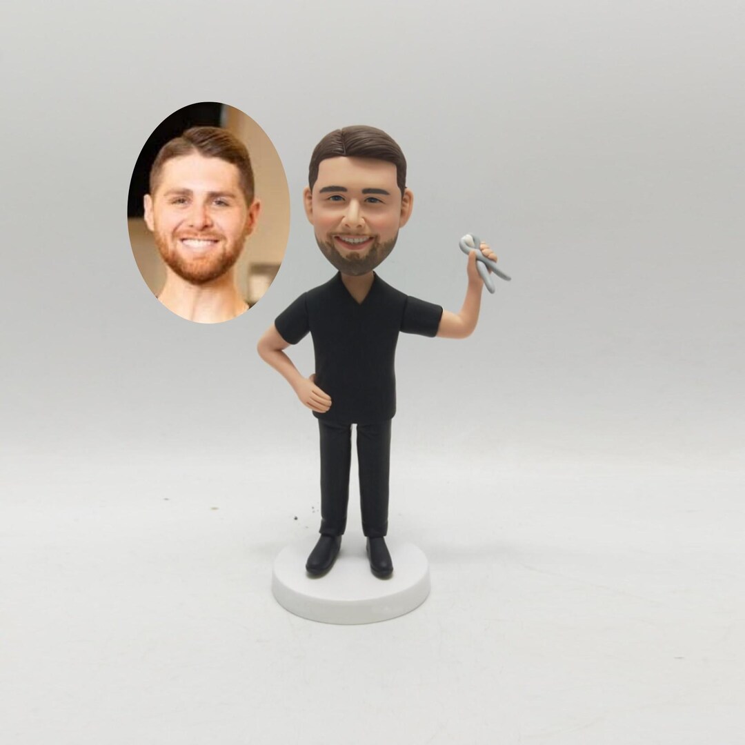 Dental Professional Figurine – Graduation & Retirement Keepsake - Etsy