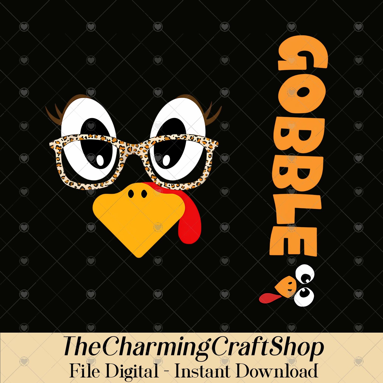 Thanksgiving Turkey File Digital Printable, Funny Turkey Faces SVG ...