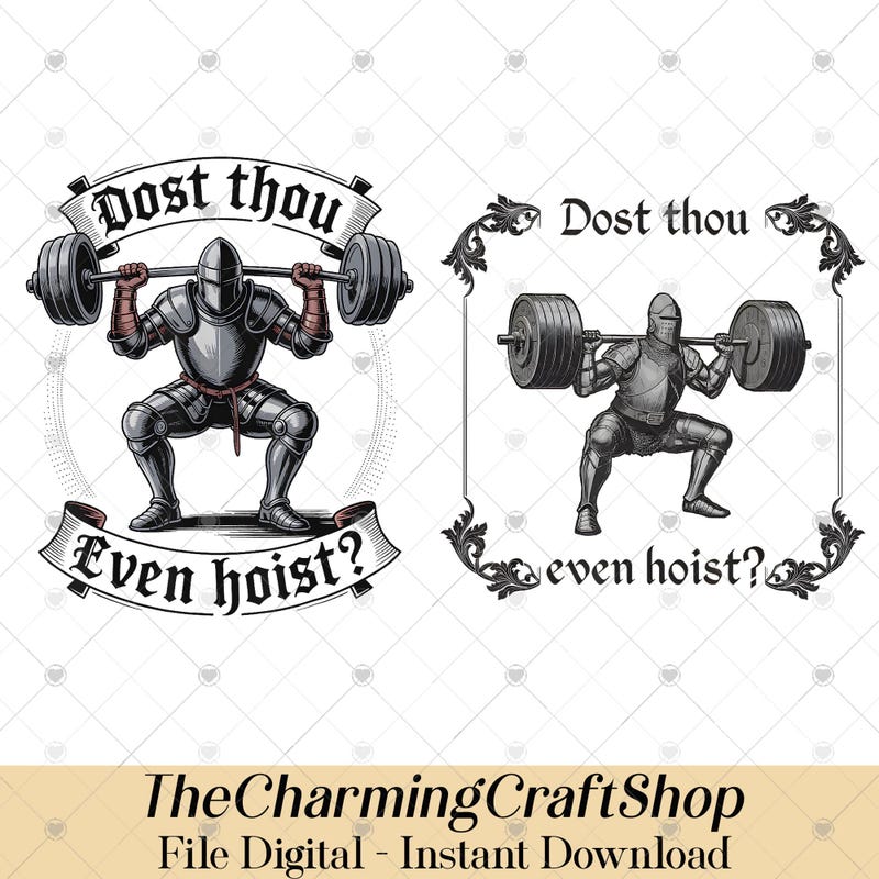 Dost Thou Even Hoist - Etsy