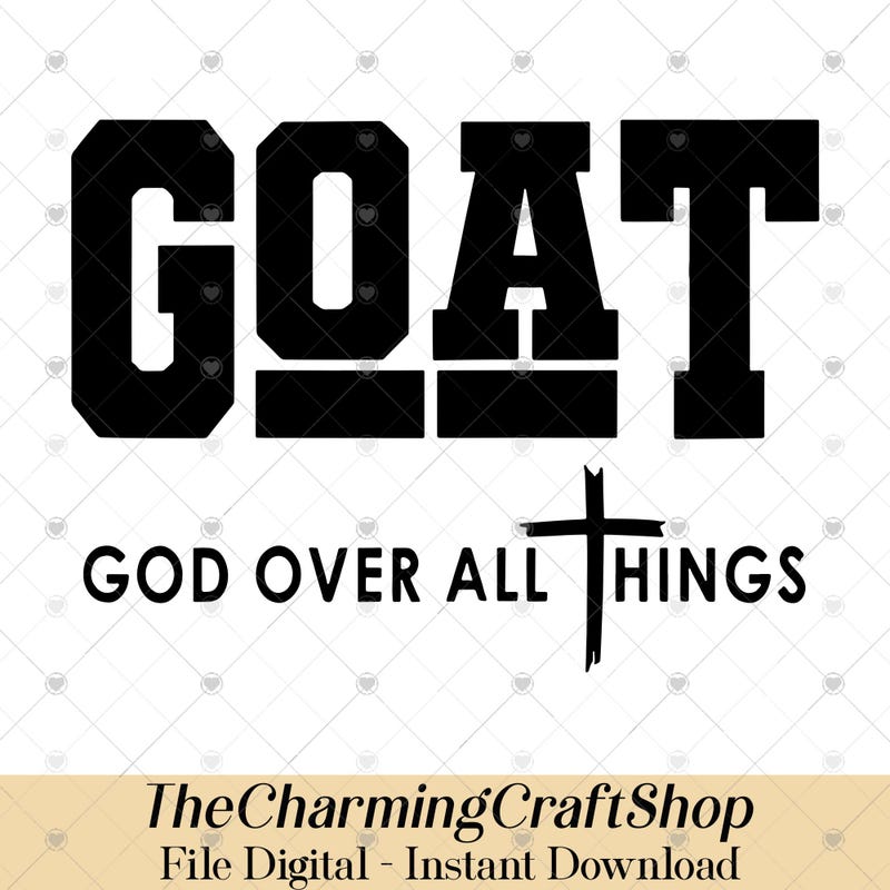 Goat Art Printable - Etsy