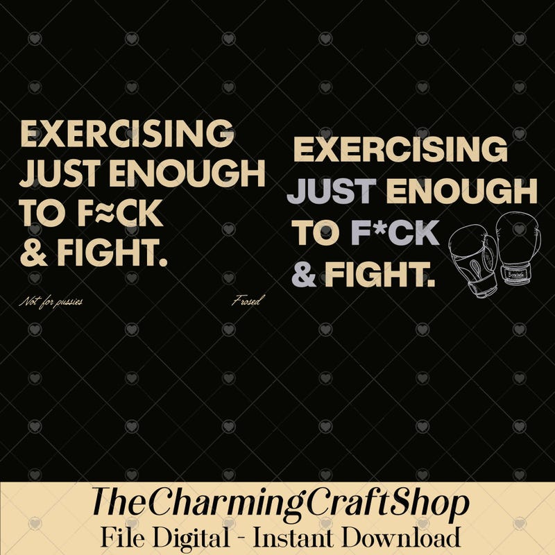Exercise Enough Shirt - Etsy