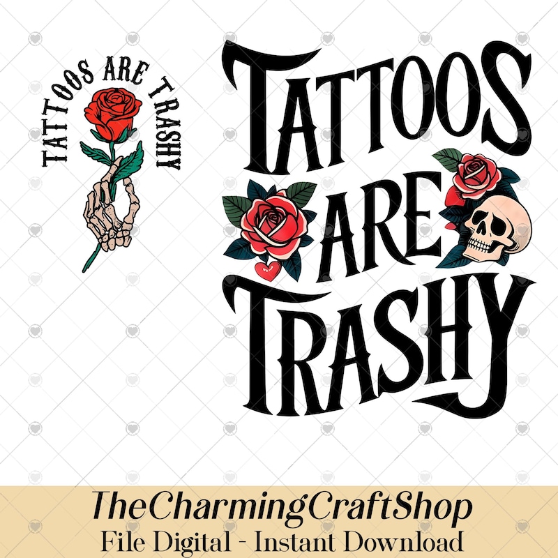 Printable Tattoo Designs - Etsy