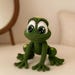 Amigurumi Frog Crochet Pattern | Cute Plush Frog Toy PDF Tutorial ...