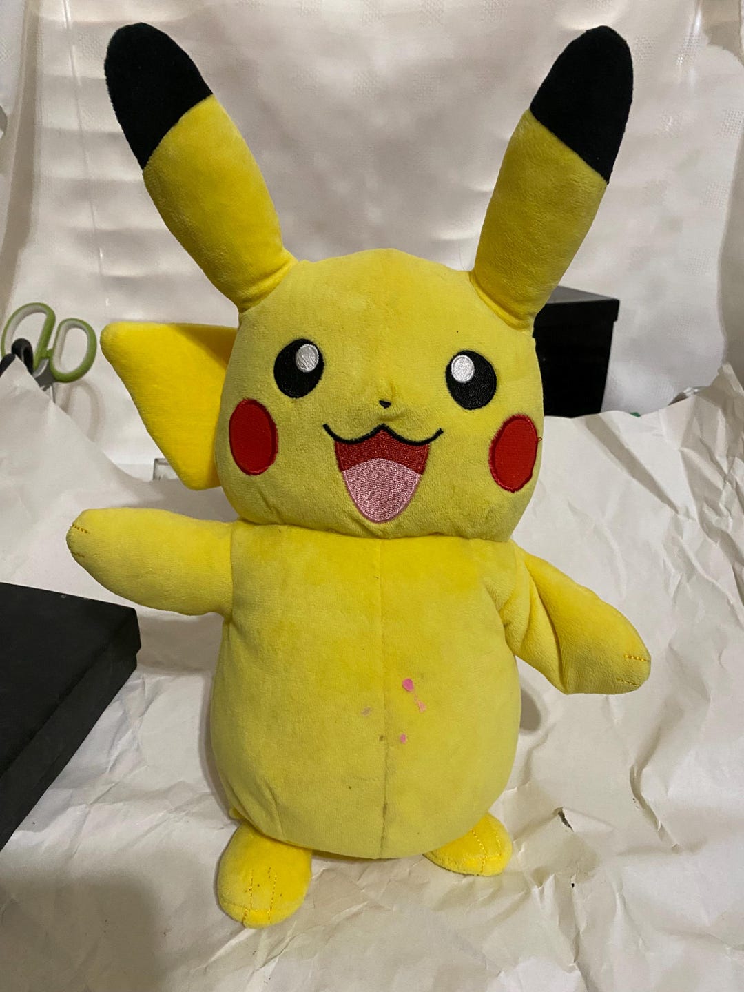 Pokémon Talking Plush (PIKACHU) Talks and Laughs 12” Plush Toy. - Etsy