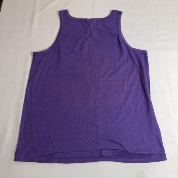 VINTAGE 1990's Kobe And Shaq Era Logo 7 Tank Top Men … - Gem