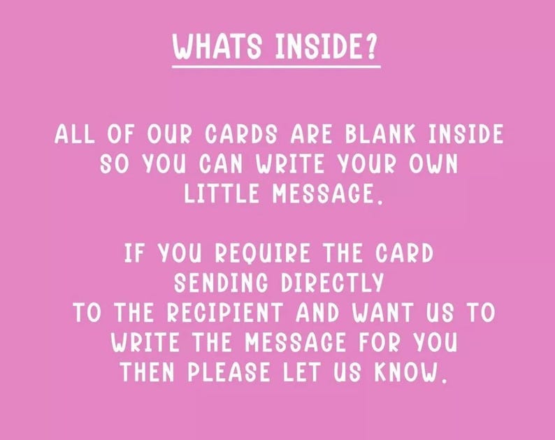 Kitty Cat & Wednesday Addams Birthday Card - Cute Kawaii Design - Etsy