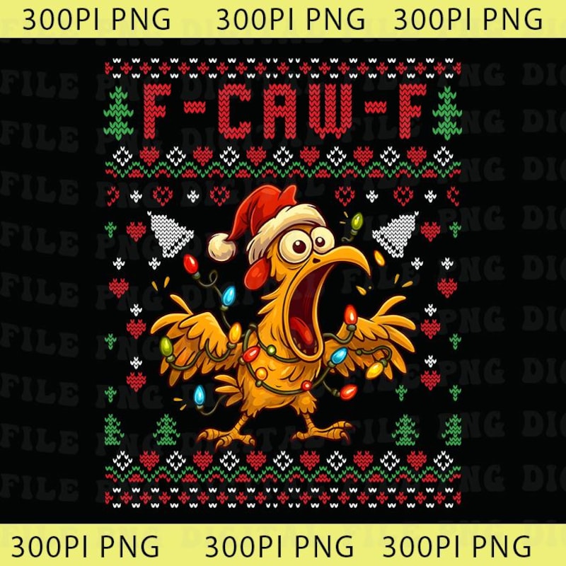 F Caw F Jumper - Etsy