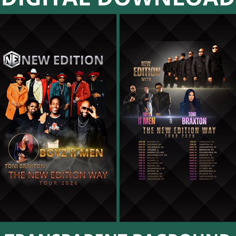 New Edition T Shirt - Etsy