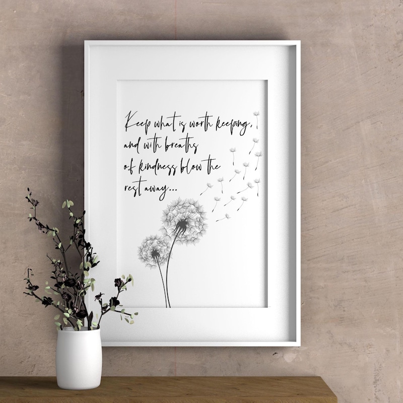 Dandelion Quotes - Etsy