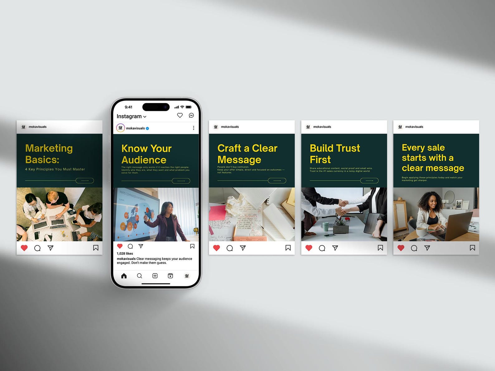 90 Marketing Sales Carousel Templates | Canva Carousels for Instagram ...