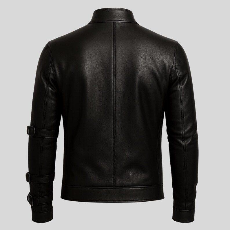 K' Dash Leather Jacket, King of Fighters Cosplay Costume | Handmade K ...