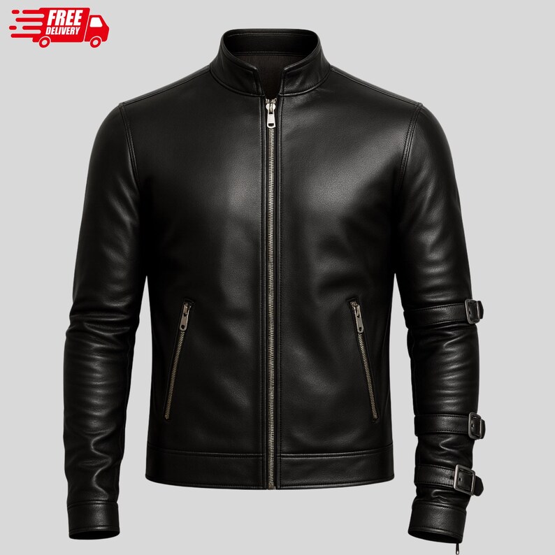 K' Dash Leather Jacket, King of Fighters Cosplay Costume | Handmade K ...