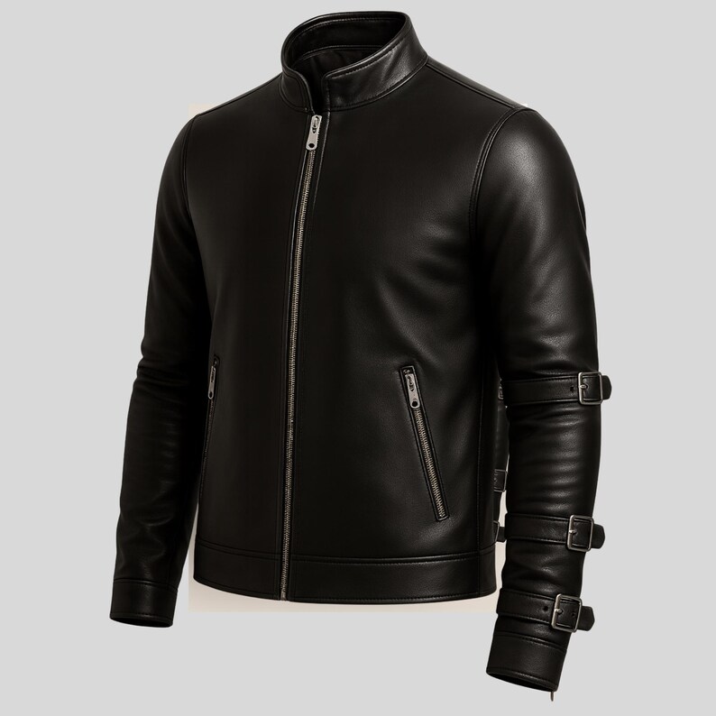 K' Dash Leather Jacket, King of Fighters Cosplay Costume | Handmade K ...