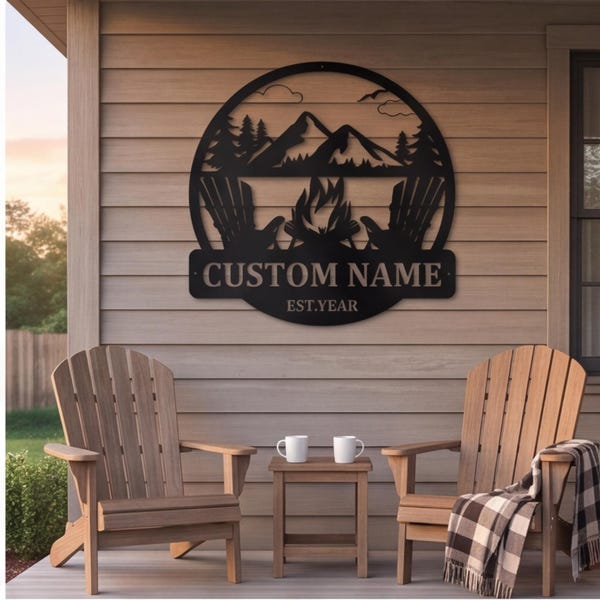 Dark Rustic Decor - Etsy