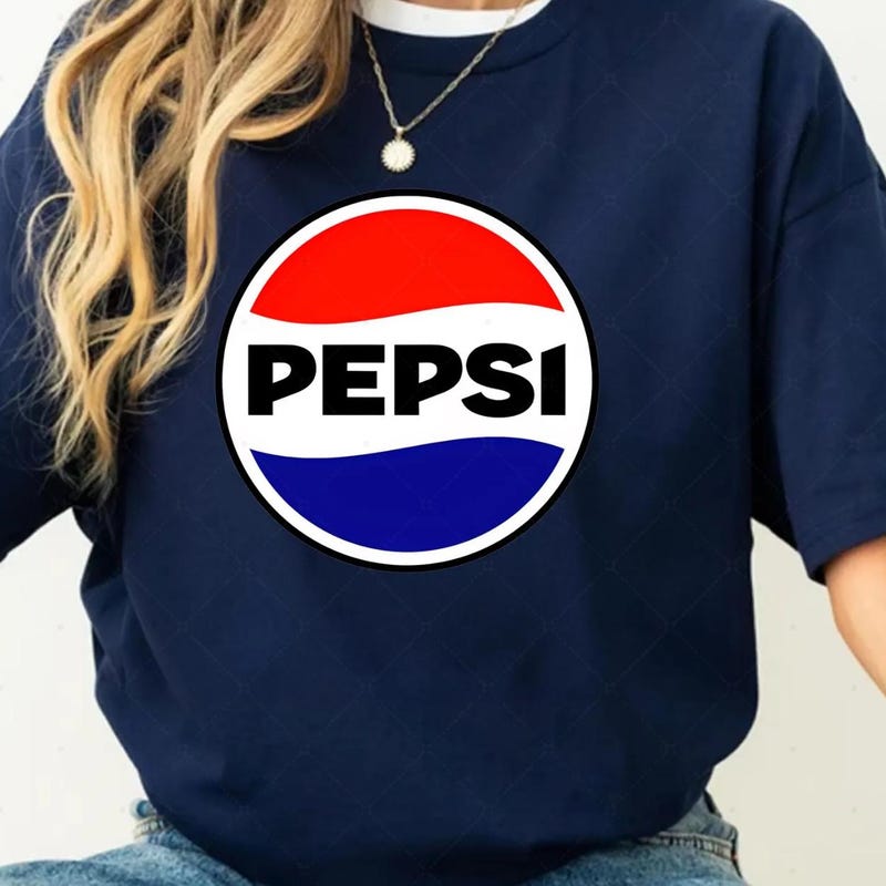 Pepsi Shirt Pepsi Logo - Etsy