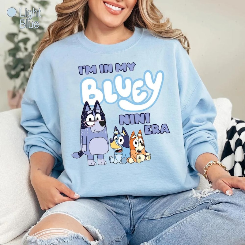 Bluey Mama Era Tshirt - Etsy