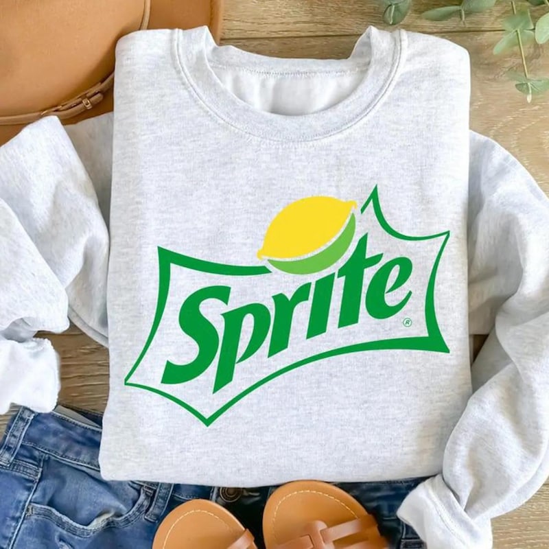 Cute Sprite Sweatshirt - Etsy