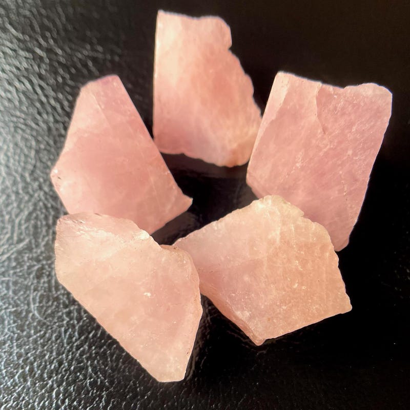 Raw Morganite - Etsy