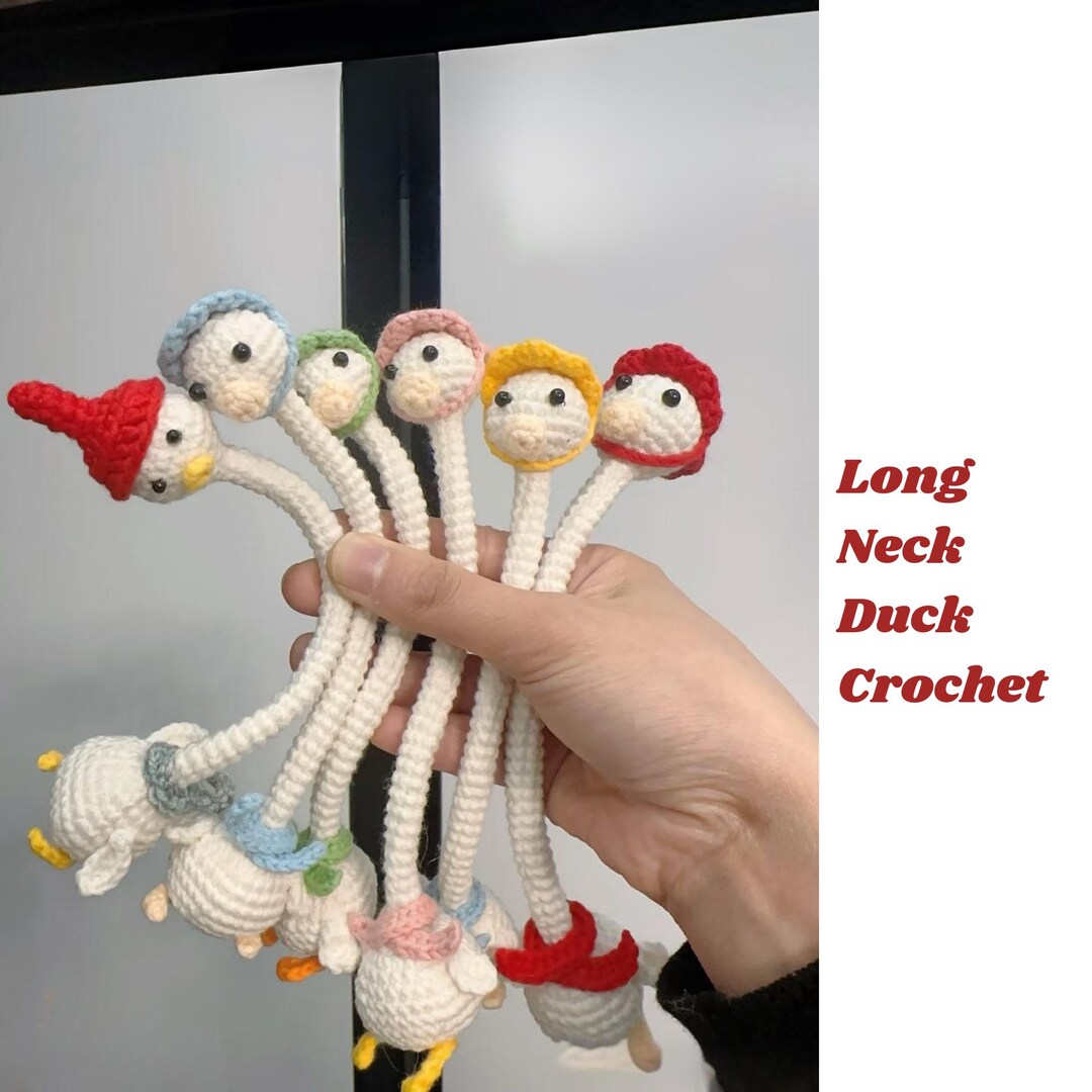 Long Neck Duck Crochet Patterns, Duck Amigurumi Crochet, Duck Crochet ...
