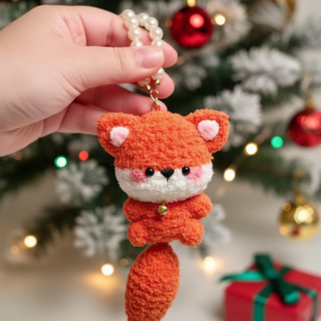 Mini Fox Crochet Amigurumi Patterns, Adorable Amigurumi Crochet, Fox ...
